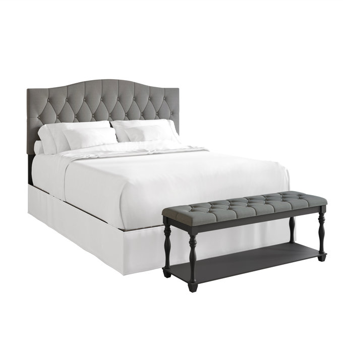 Winston Porter Jenese 2 Piece Bedroom Set & Reviews | Wayfair