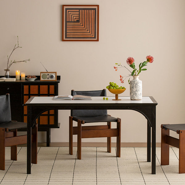 Dainty Table TB782806678603DT&Size Solid Wood Base Dining Table ...