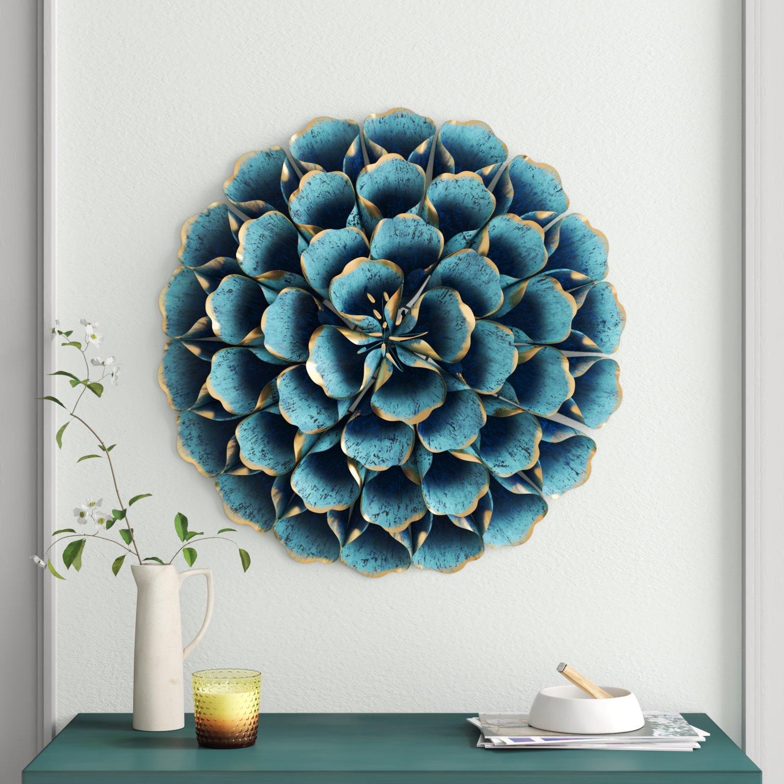 Wall Decorations Flowers