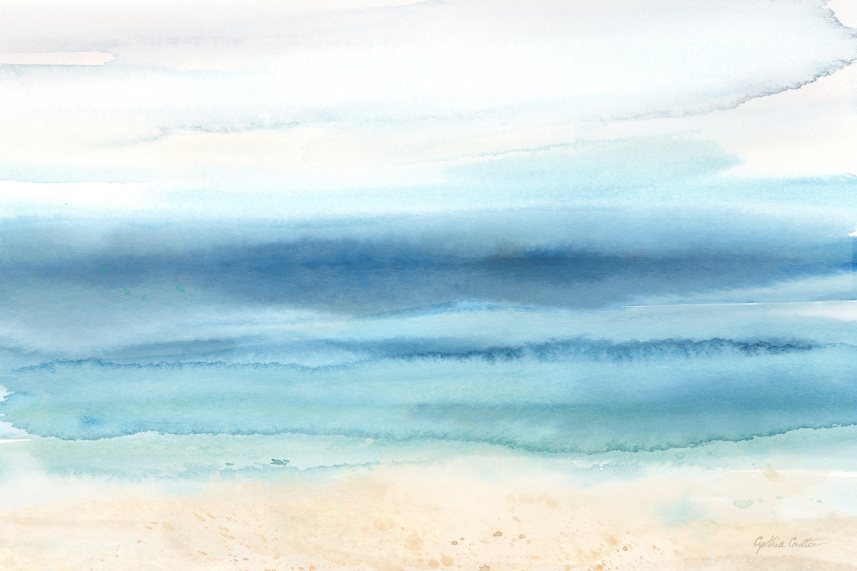 Highland Dunes Abbee By The Seashore XII | Wayfair