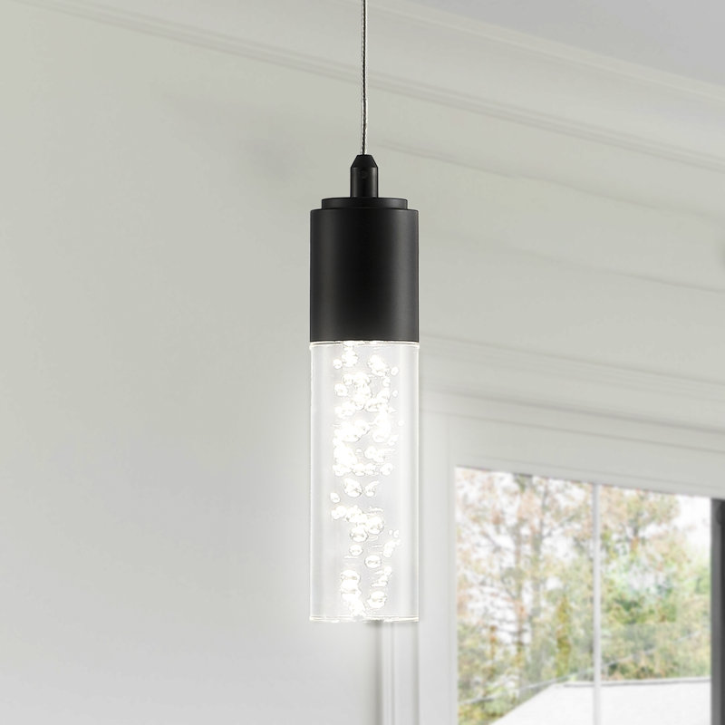Wrought Studio Octa 1 - Light LED Single Pendant & Reviews | Wayfair