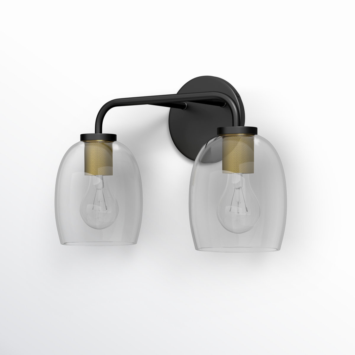 Birch Lane™ Jed 2 - Light Dimmable Vanity Light & Reviews | Birch Lane