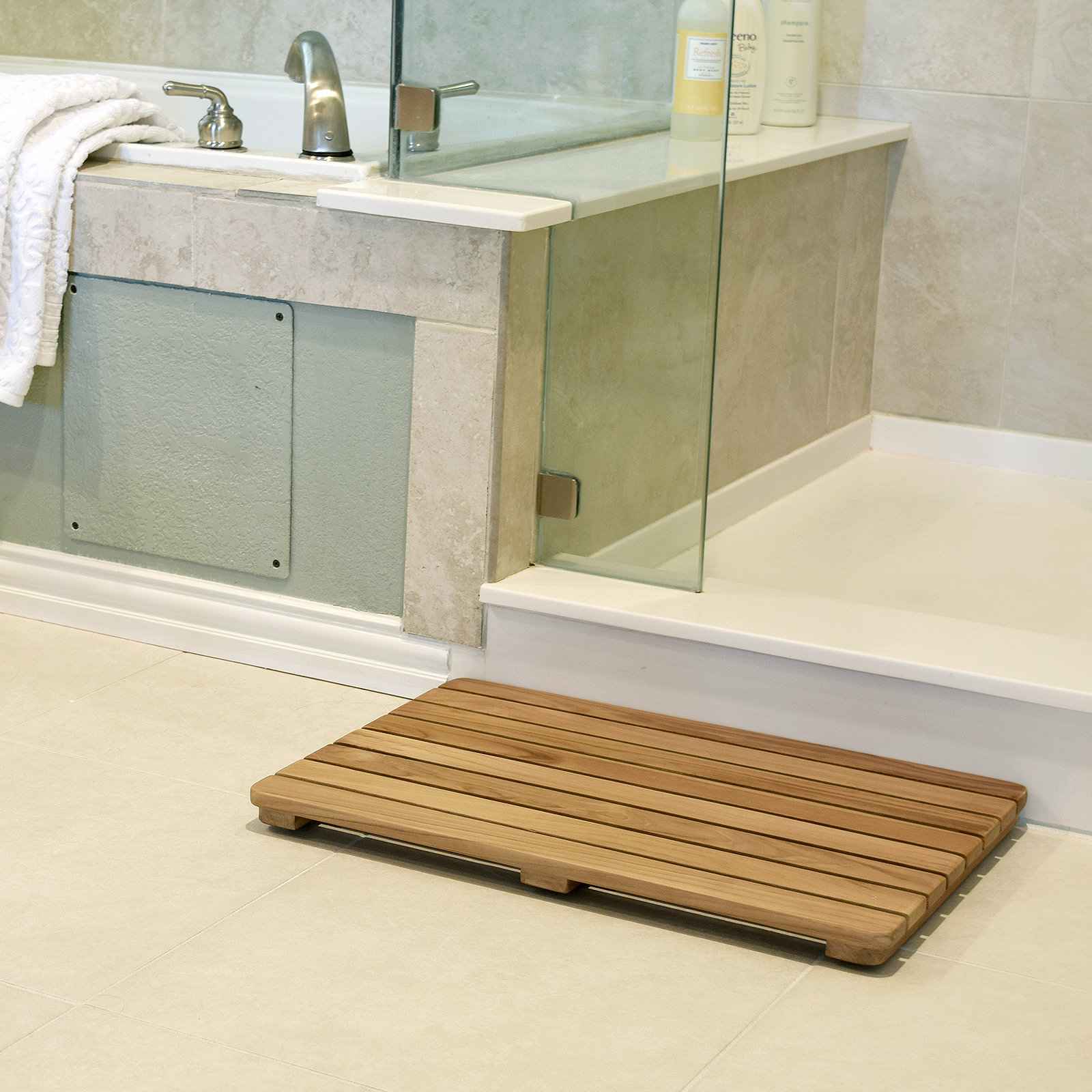 Ebern Designs Nicastro Bath Rug & Reviews | Wayfair