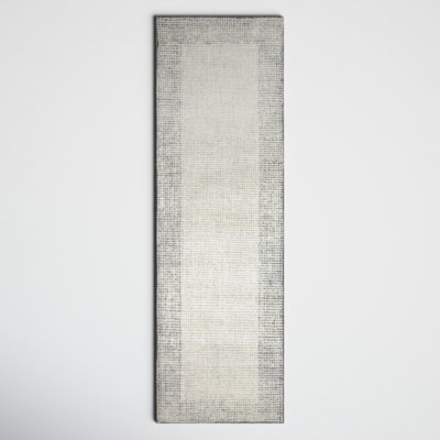 Birch Lane™ Evers Wool Solid Color Rug & Reviews | Wayfair