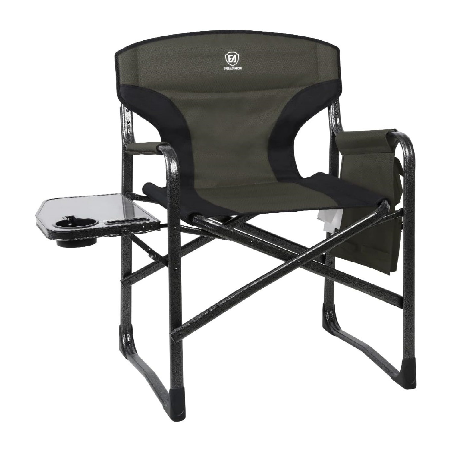 Hokku Designs Lightweight Folding Directors Chairs Outdoor, Aluminum ...