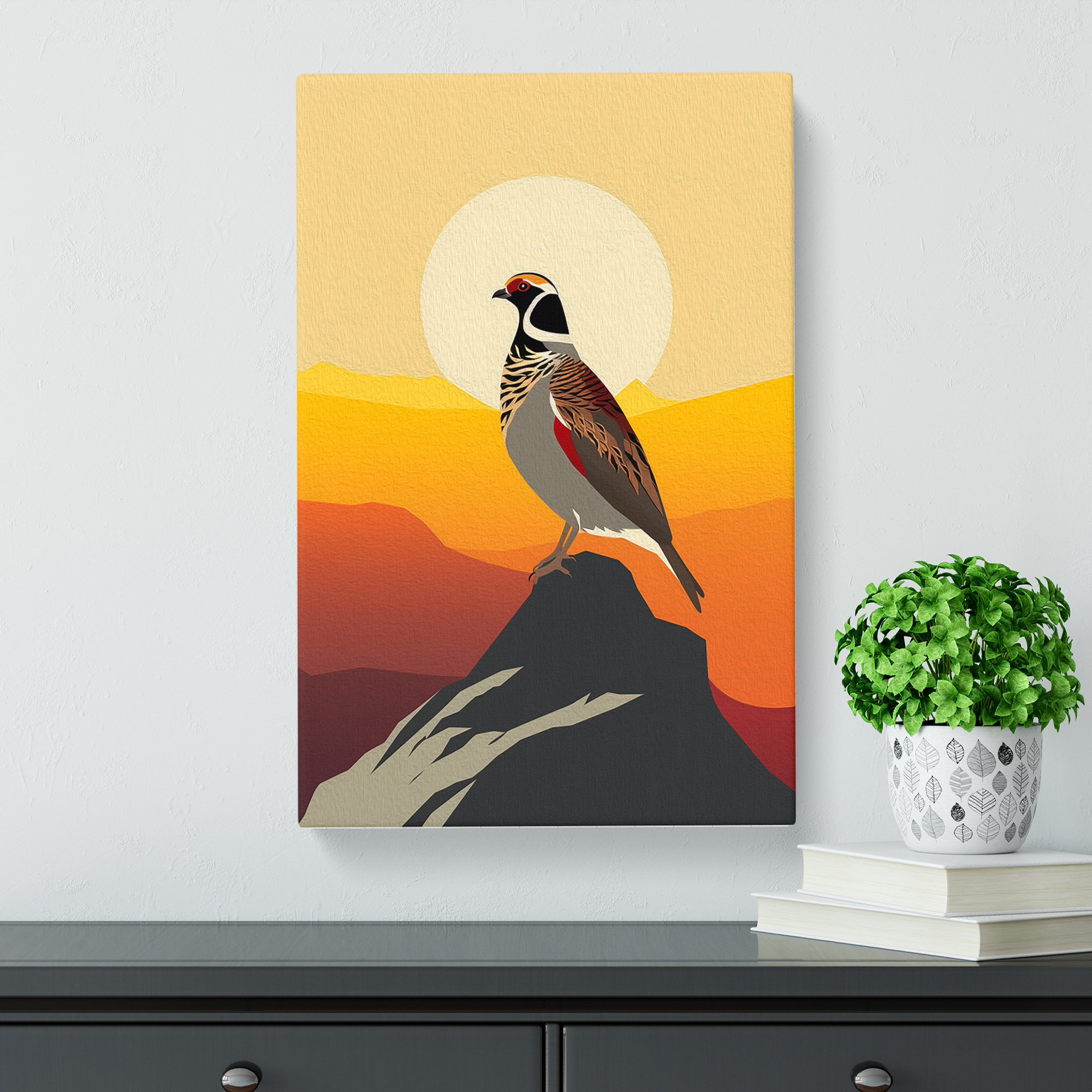 Marlow Home Co. Pridge Minimalism - Print | Wayfair.co.uk