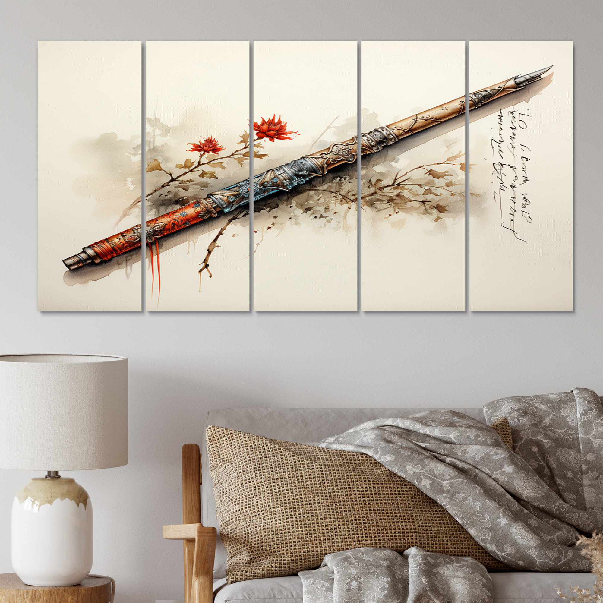 Winston Porter Native Art Sacred Talking - Native American Art Wall ...