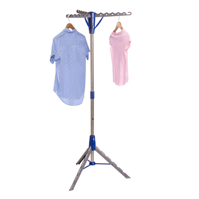 Rebrilliant Metal Foldable Tripod Drying Rack & Reviews - Wayfair Canada