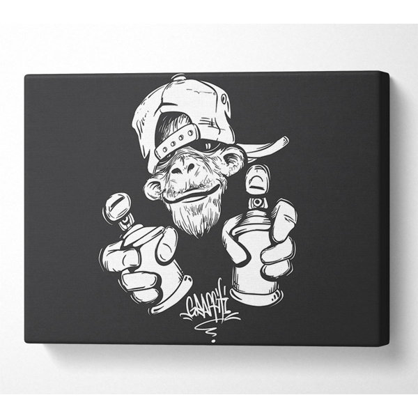 Happy Larry Spray Can Monkey | Wayfair.co.uk