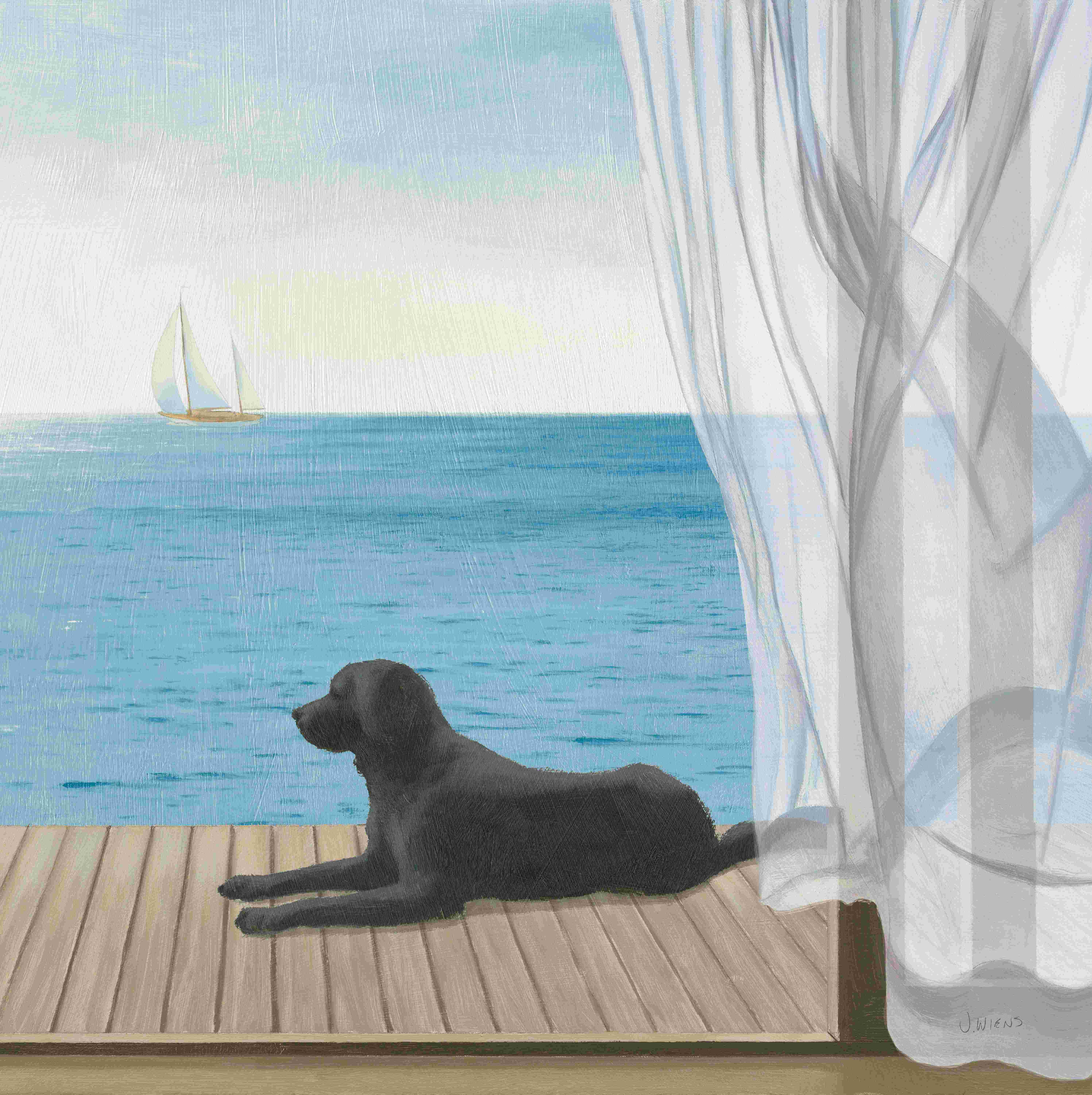 Highland Dunes Blue Breeze III - Wayfair Canada