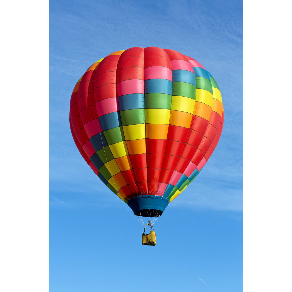 Ebern Designs Hot Air Balloon by Mariuszblach - Wrapped Canvas ...