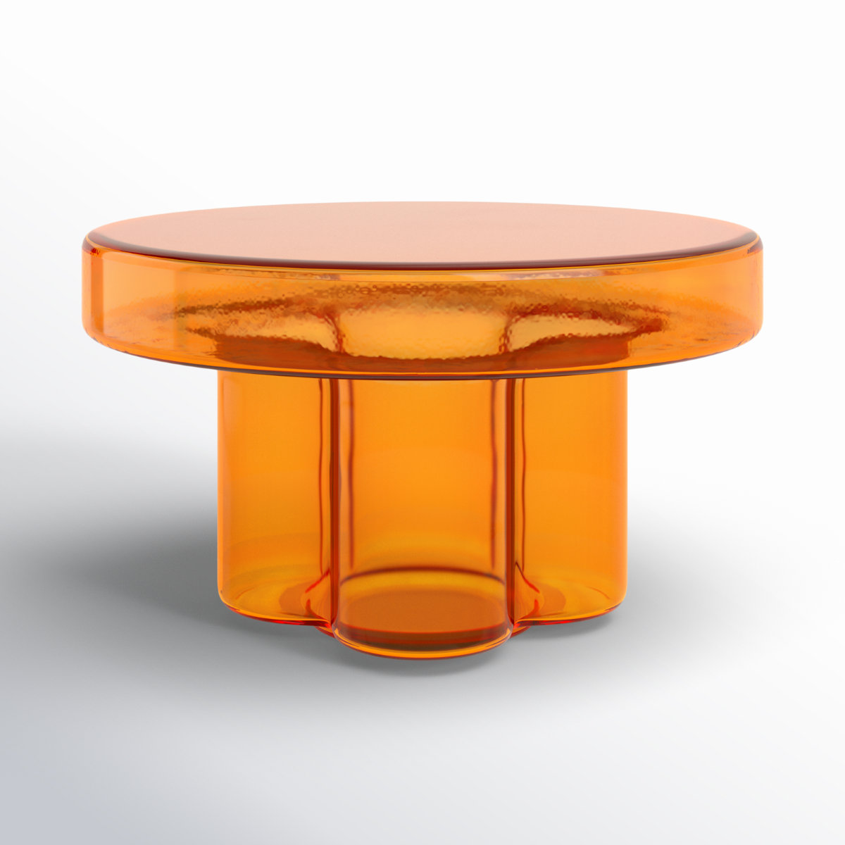 Safavieh Couture Patterson Glass Coffee Table | Perigold