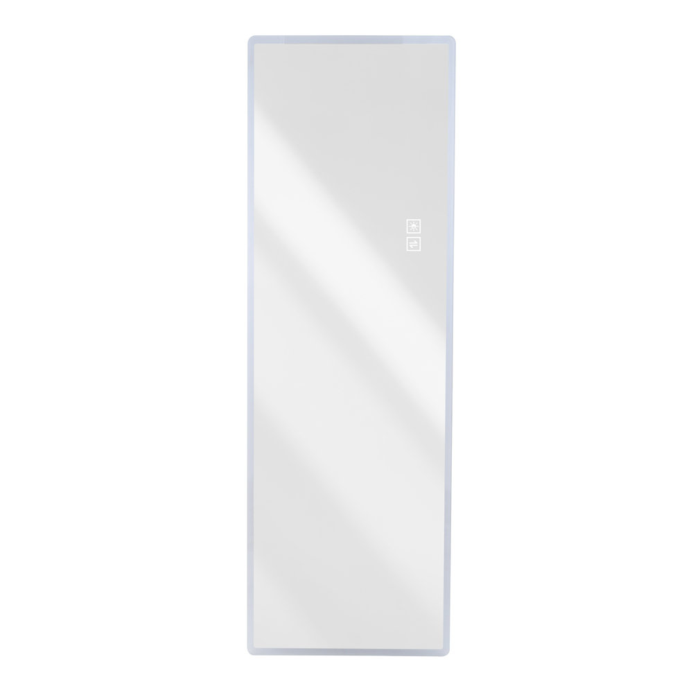 Ivy Bronx Full Length Mirror Lighted Vanity Body Mirror LED Mirror Wall ...