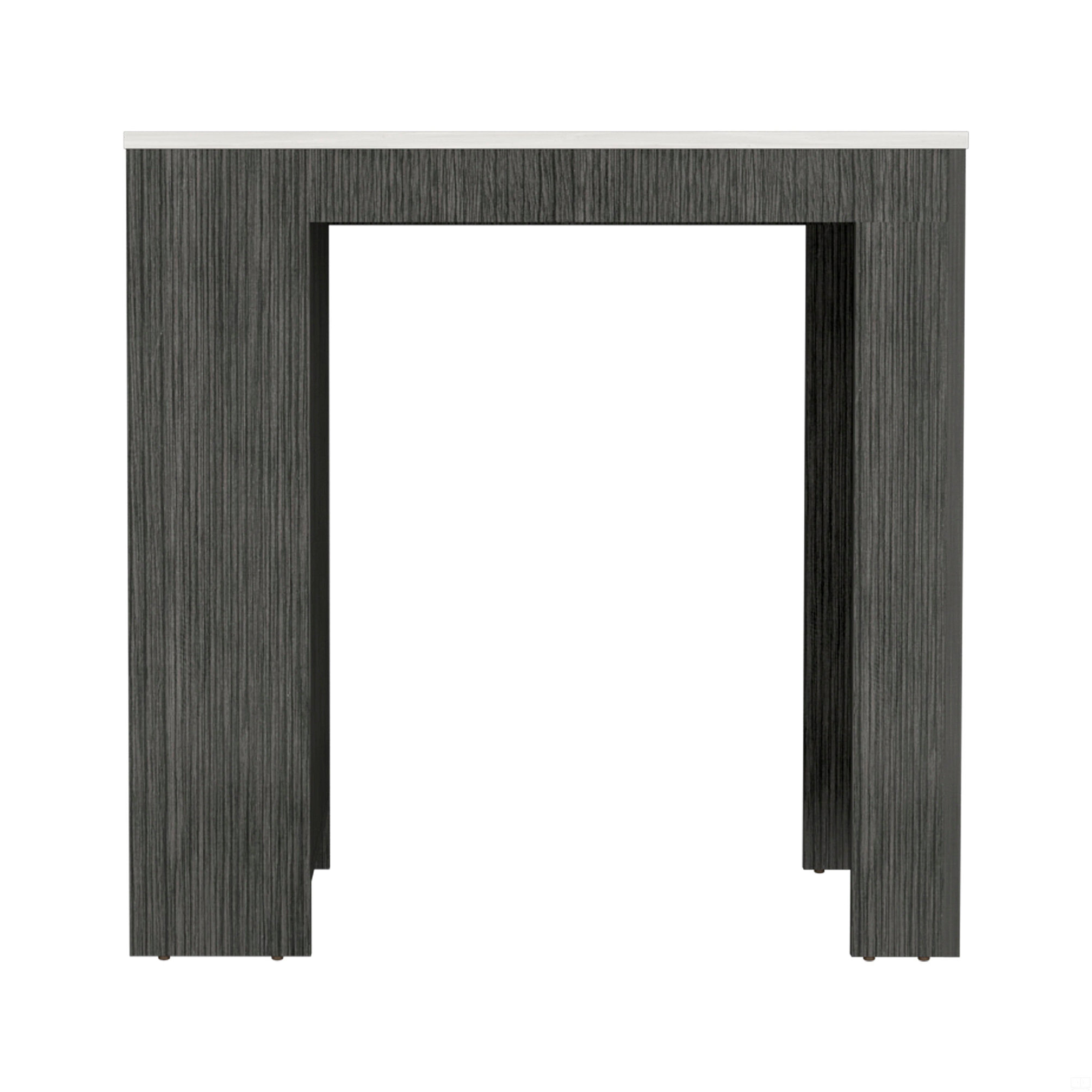 Wrought Studio™ Marble Counter Height Table Top Kitchen Island | Wayfair