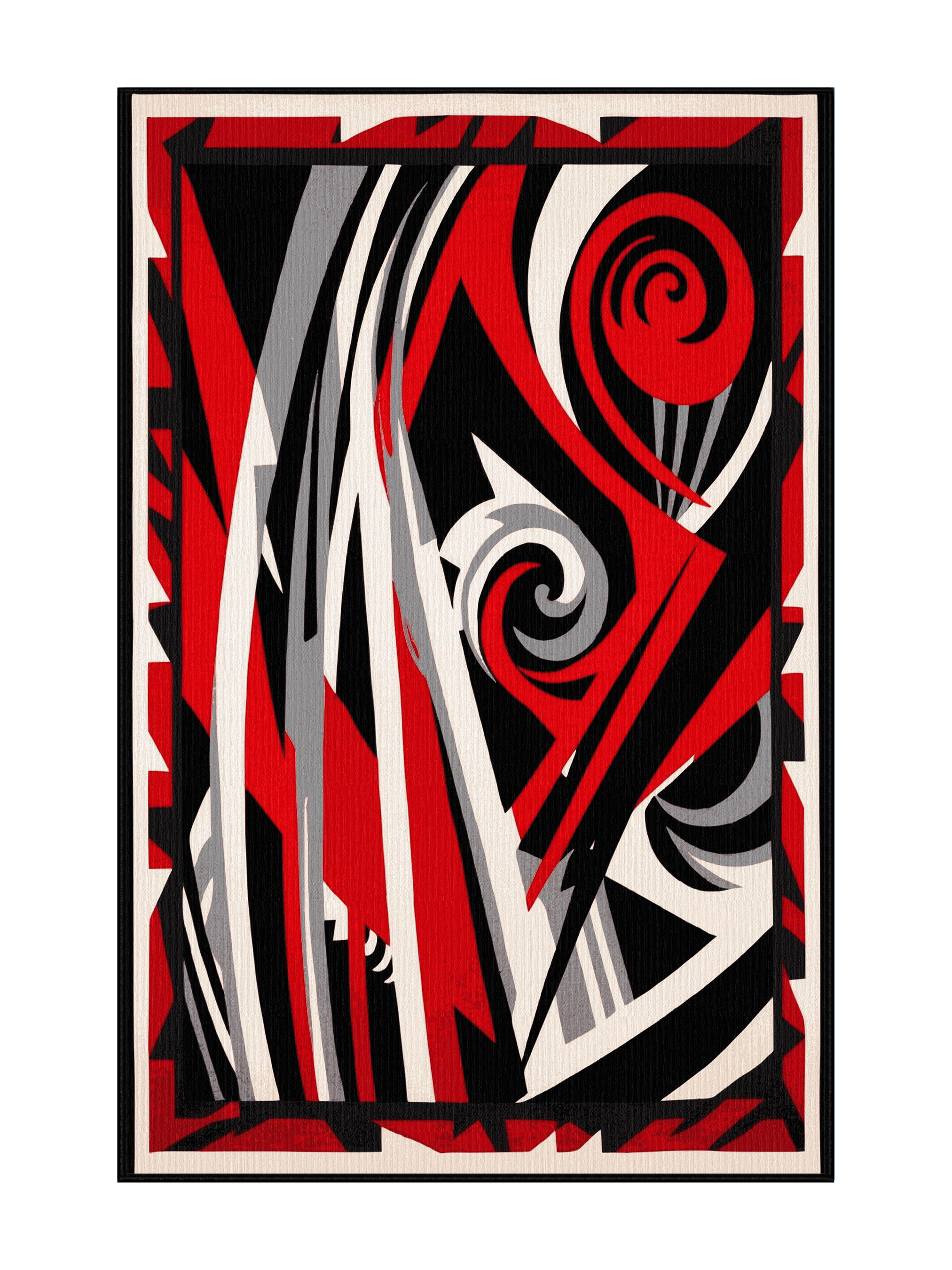 Wrought Studio Cerise Rapture Rug - Wayfair Canada