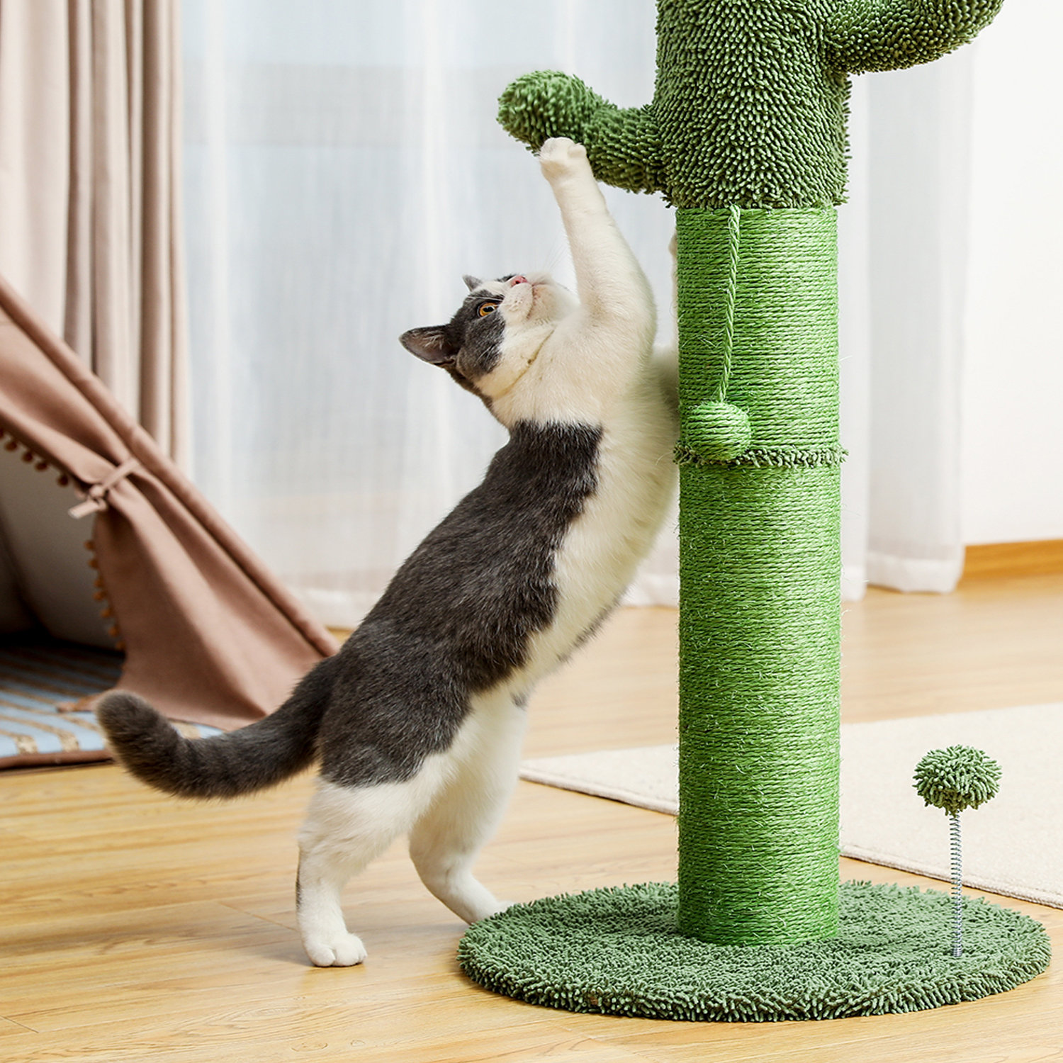 Archie & Oscar™ Gillman Scratching Post & Reviews - Wayfair Canada