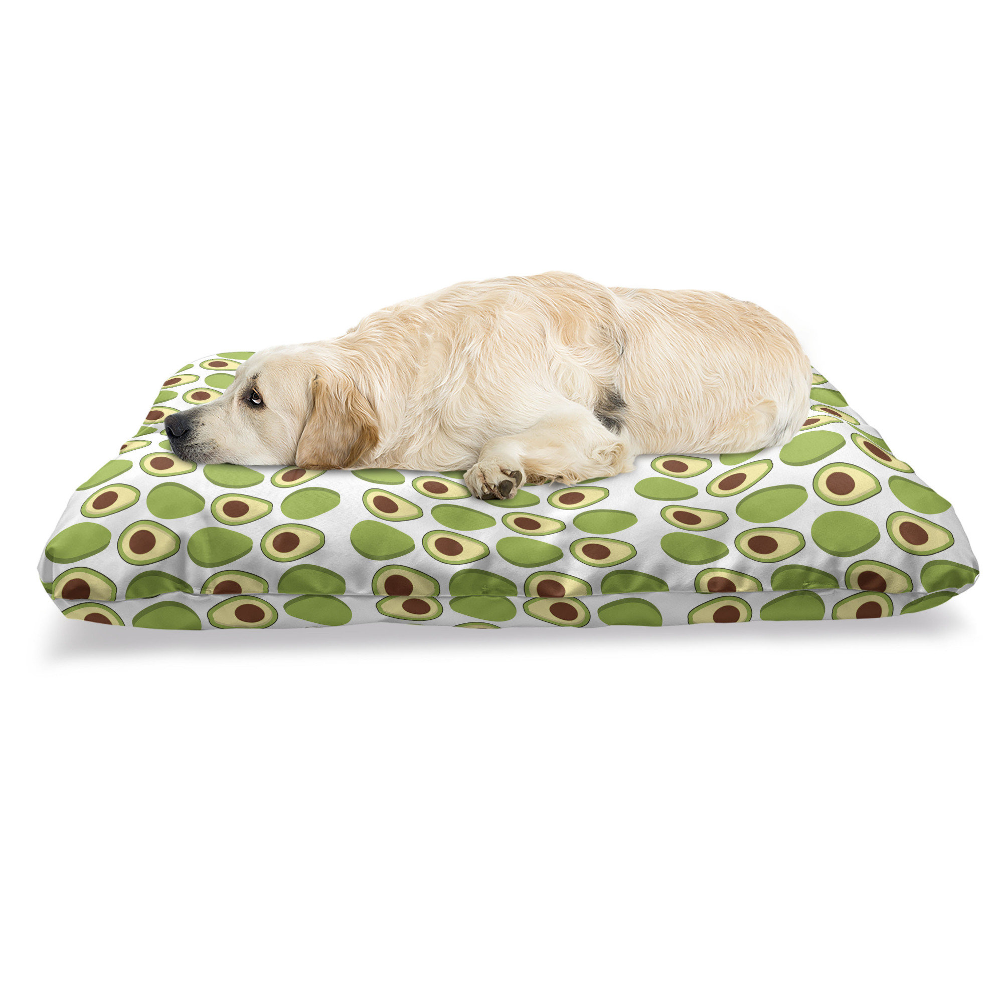 East Urban Home Avocado Pet Bed, Fruit Summer Healthy And Organic Food ...