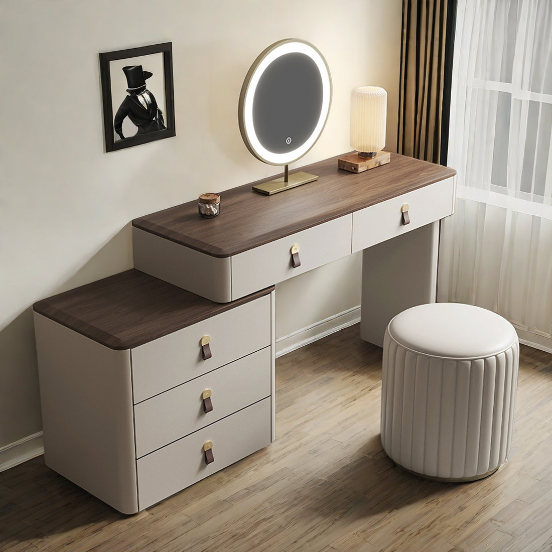 Hokku Designs Nikeshia Vanity | Wayfair
