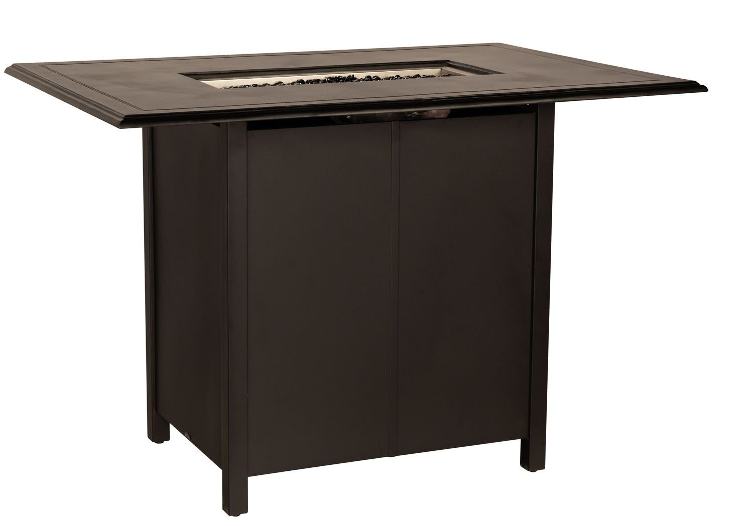 Woodard Rectangular Bar Height Fire Table | Perigold