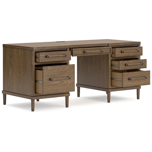 Wildon Home® Franccesca Desk & Reviews | Wayfair