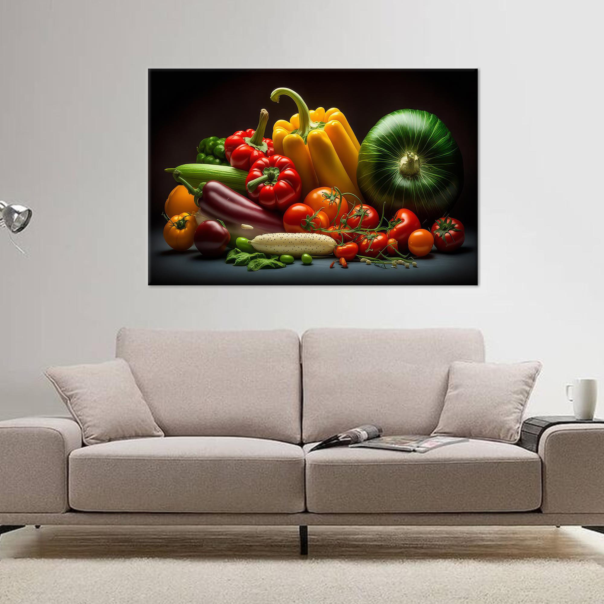 Ebern Designs Personalized Kitchen Poster Featuring Healthy Eating and ...