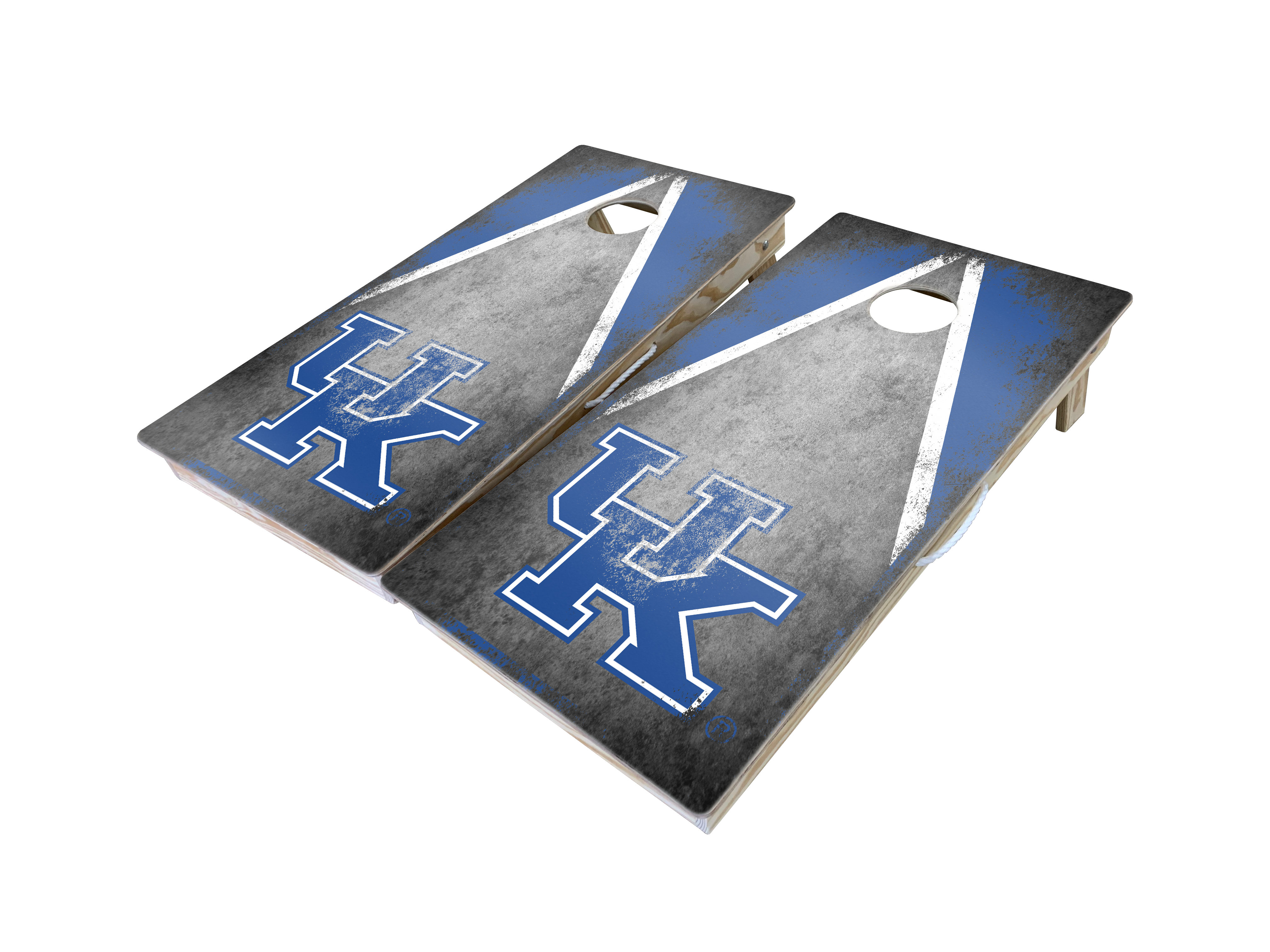 West Georgia Cornhole University of Kentucky Distressed Triangle 10 ...