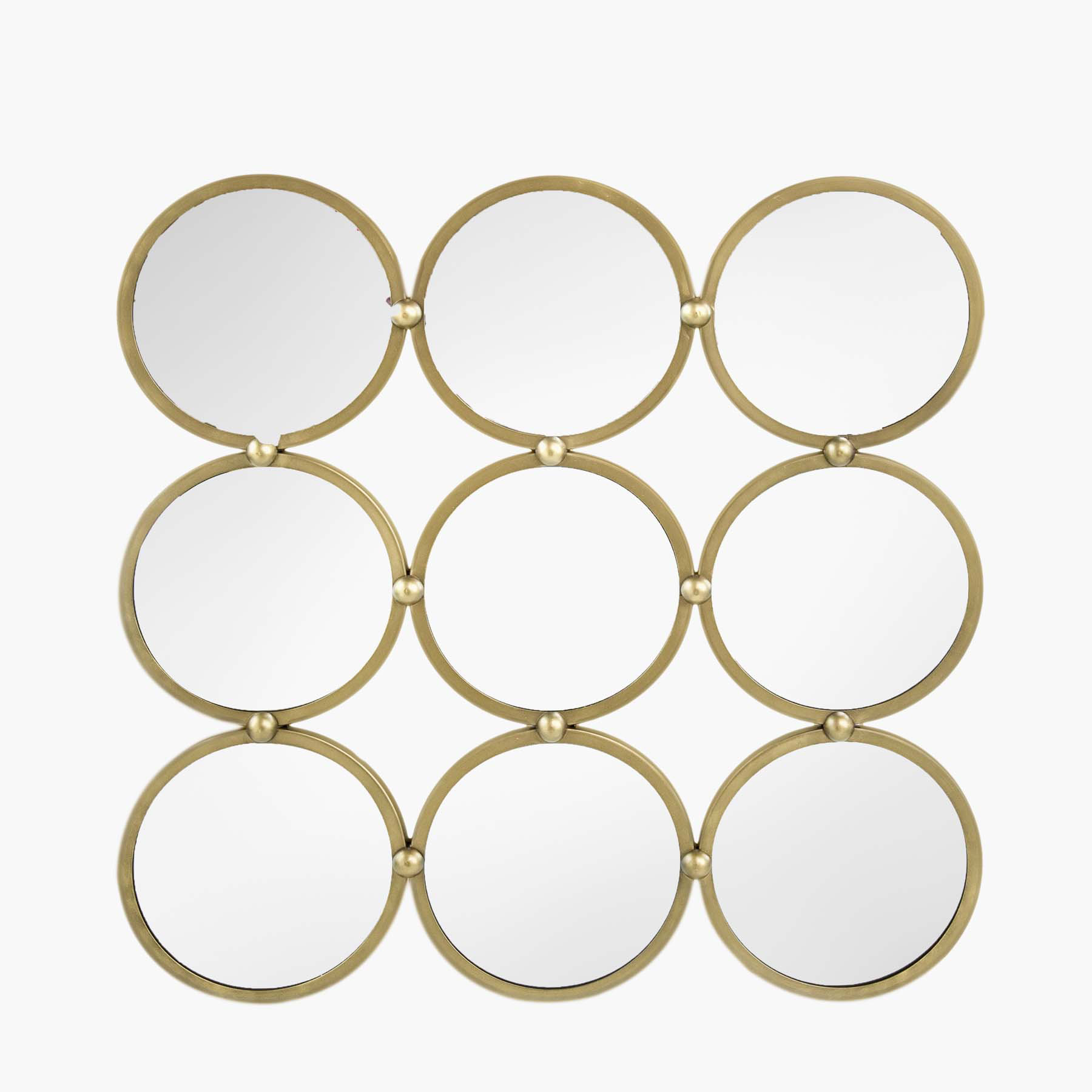 Everly Quinn Minimalist Decorative Mirror for Various Rooms with ...