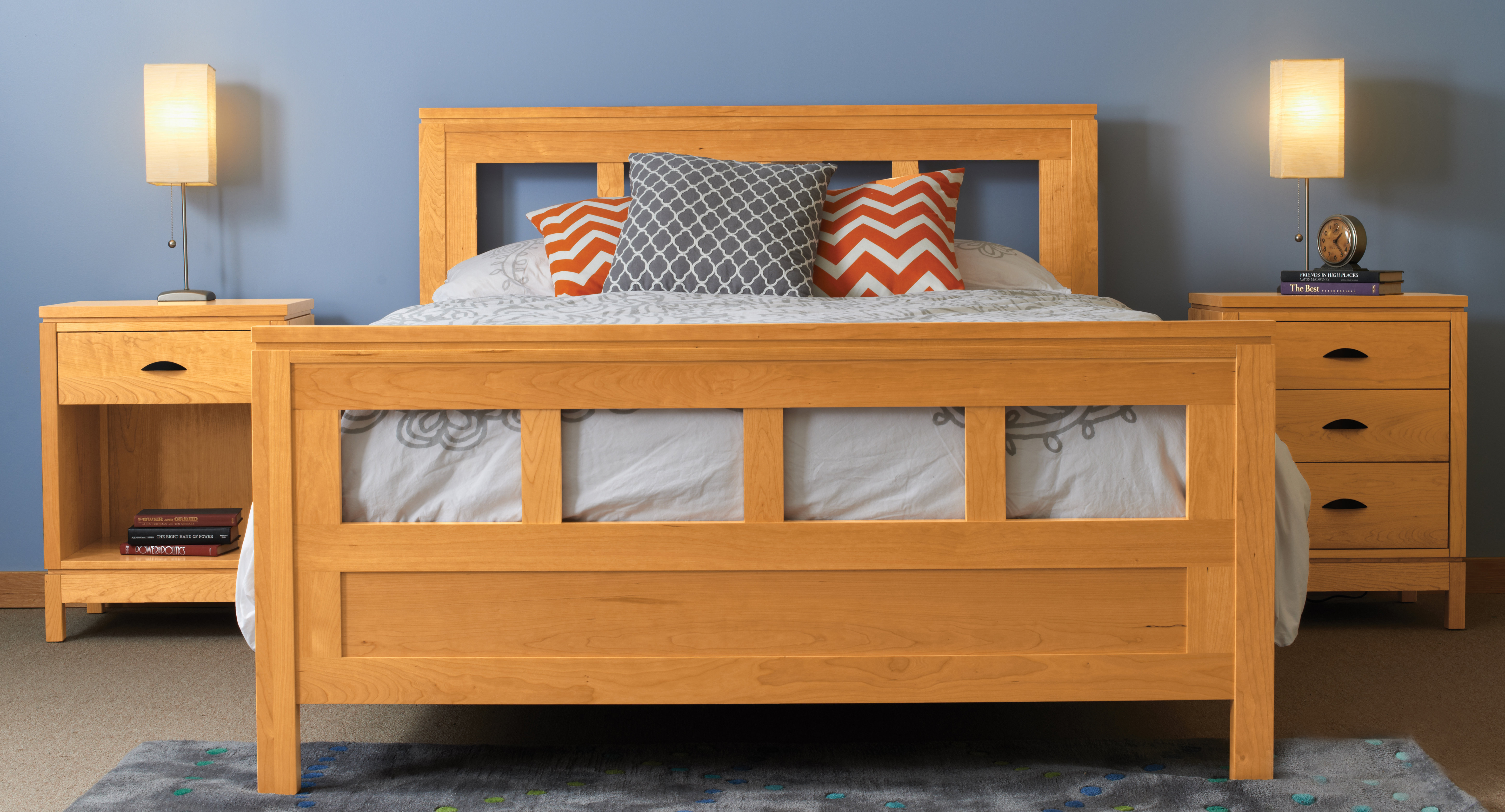 Spectra Wood Franklin Platform Bed | Perigold