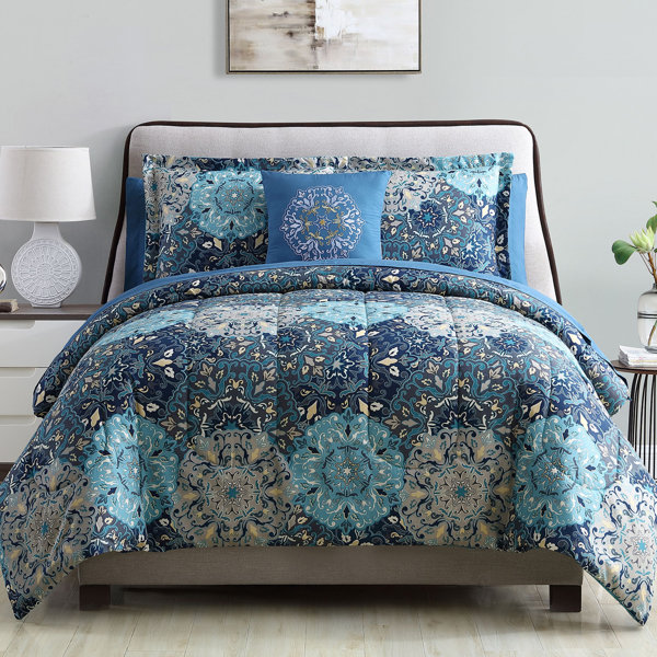 Modern Threads - Granada Collection Comforter Set - Reversible ...