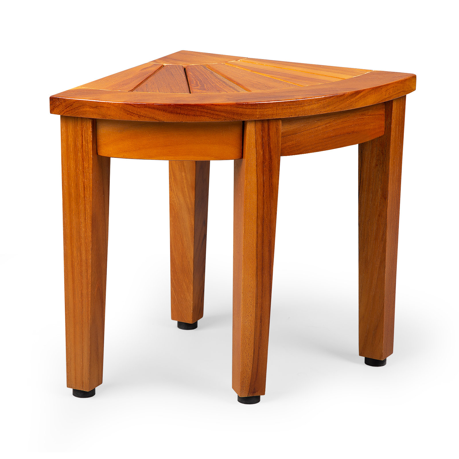 Wade Logan Banc de douche en teck de Lamir de 13,5 po pour siège de ...