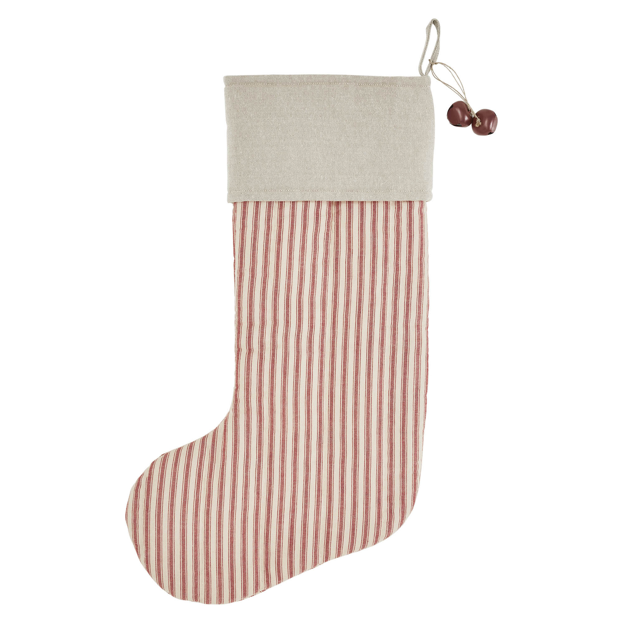 VHC Brands Cotton Stocking with Lights Included | Wayfair