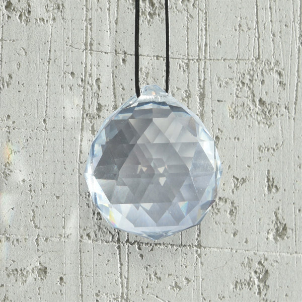 Everly Quinn Abstract Hanging Prism Sculpture | Wayfair