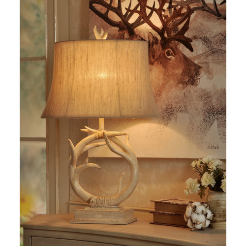 Rustic / Lodge Table Lamps You'll Love - Wayfair Canada