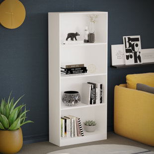 White Bookcases You'll Love | Wayfair.co.uk