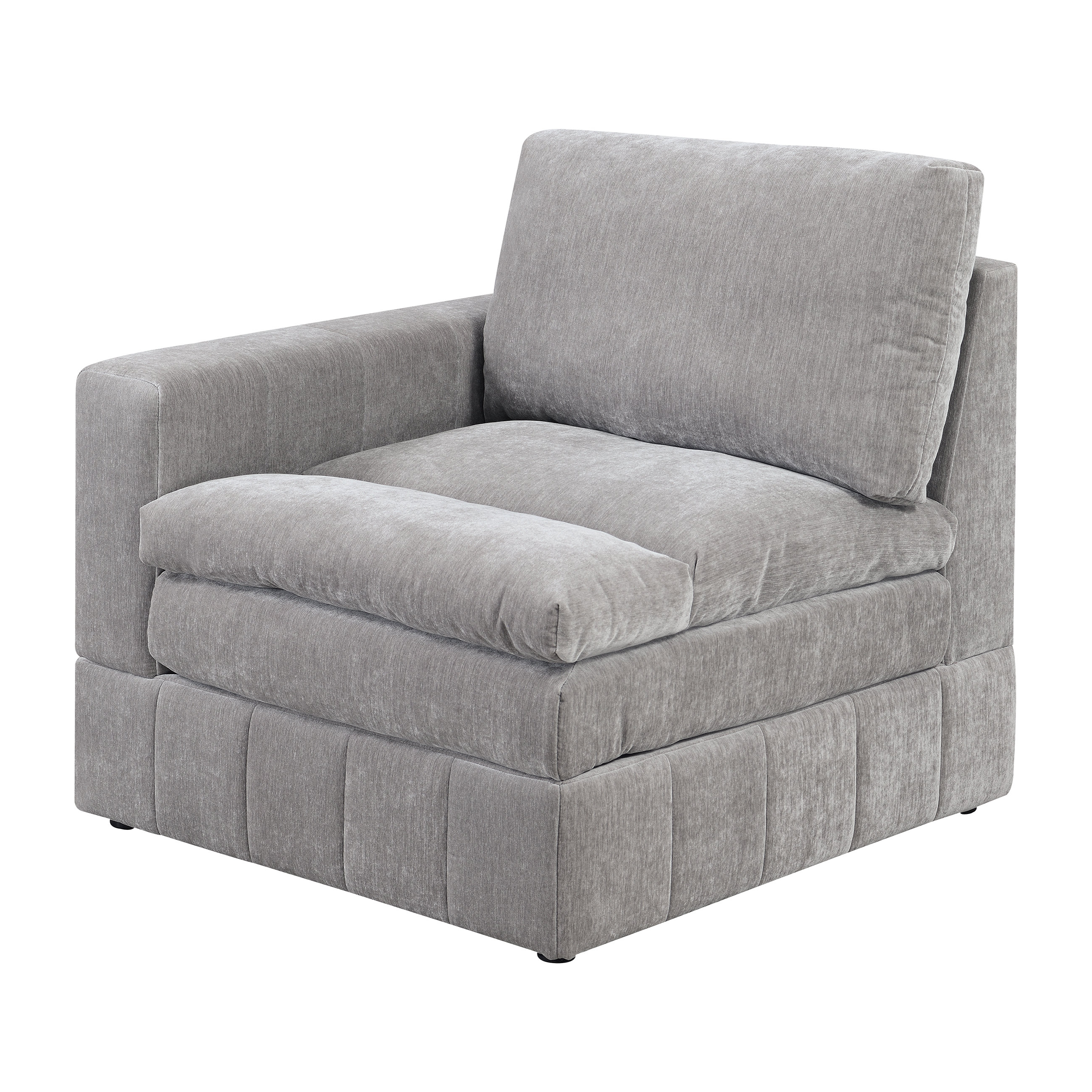 Latitude Run® LAF/RAF One-Arm Chair - Wayfair Canada