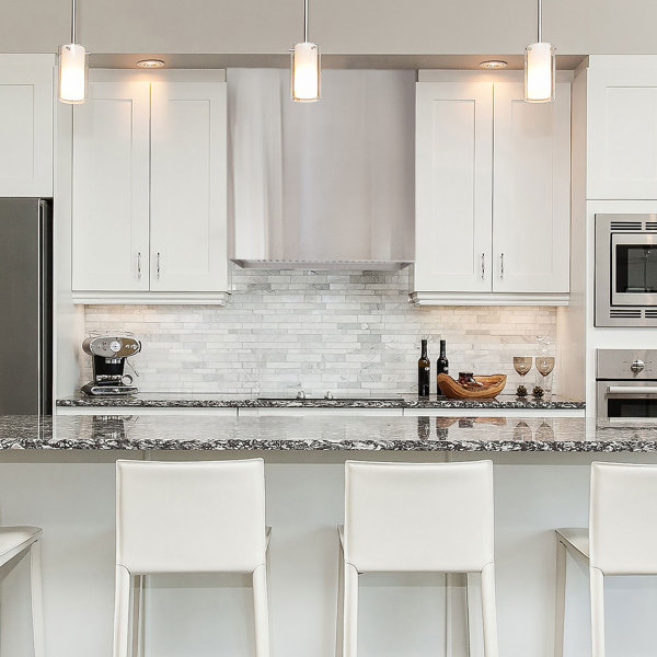 Akicon 600 Cubic Feet Per Minute Ducted (Vented) Wall Range Hood with ...