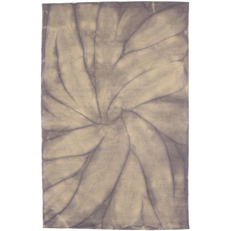 Wrought Studio Pastel Purple Modern 5X8 Oriental Area Rug | Wayfair