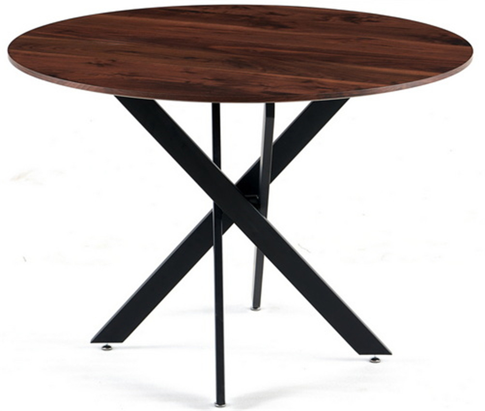 Latitude Run® 42.1"And Wood Color Table Mid-Century Dining Table For 4 ...
