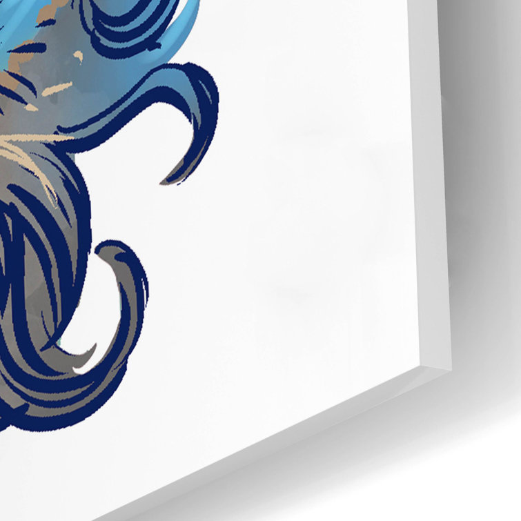 Trinx Zombie Pattern Head 02 On Plastic / Acrylic by Flyland Designs ...