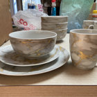 Mercury Row Amiya Porcelain China Dinnerware - Set of 16 & Reviews ...