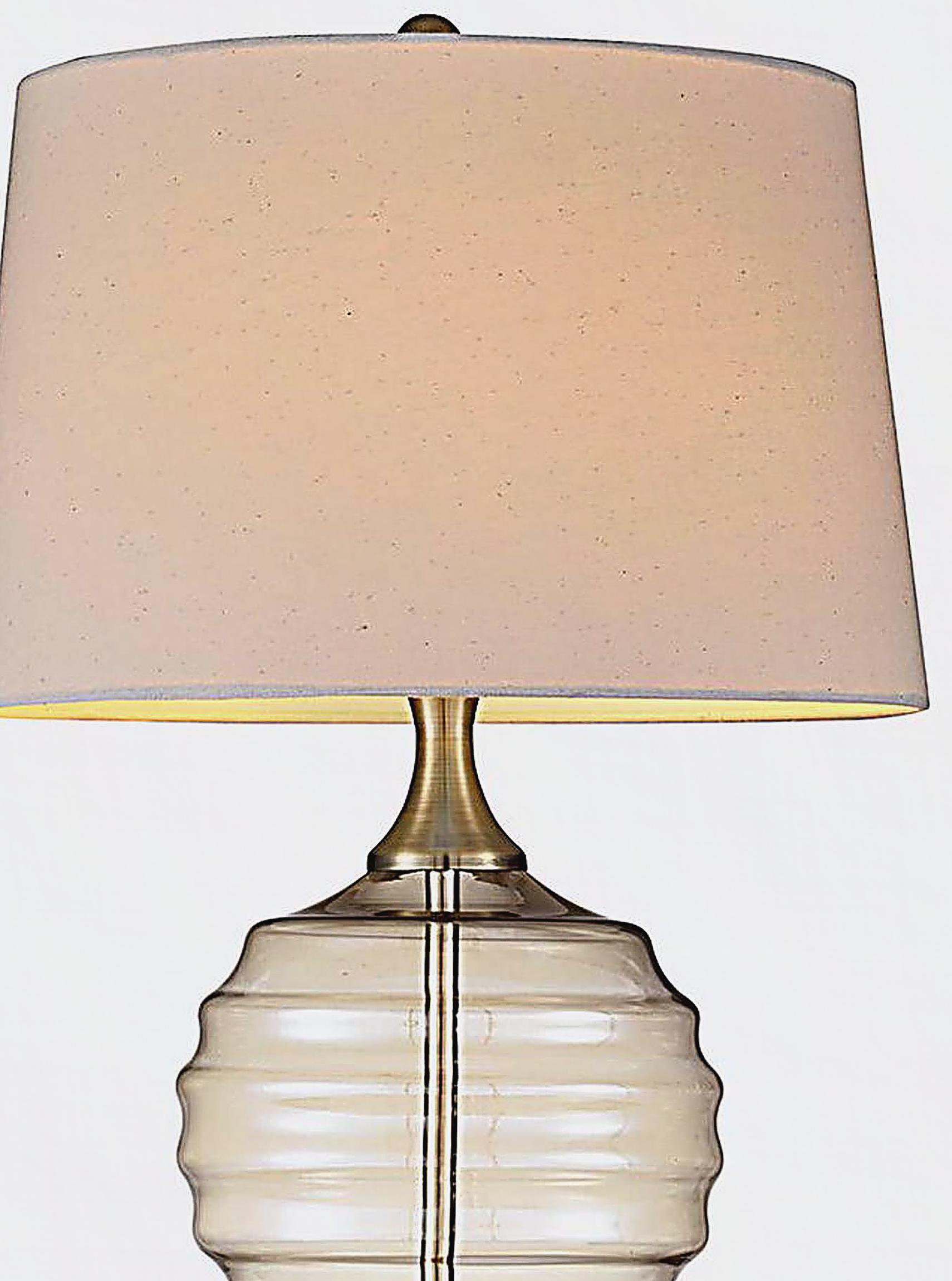 Red Barrel Studio® 22.5" Tuscan Sun Glass Table Lamp | Wayfair