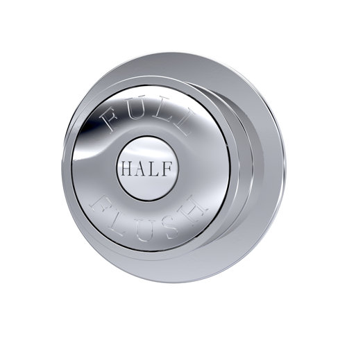 Hudson Reed Traditional Dual Push Button Flush | Wayfair.co.uk