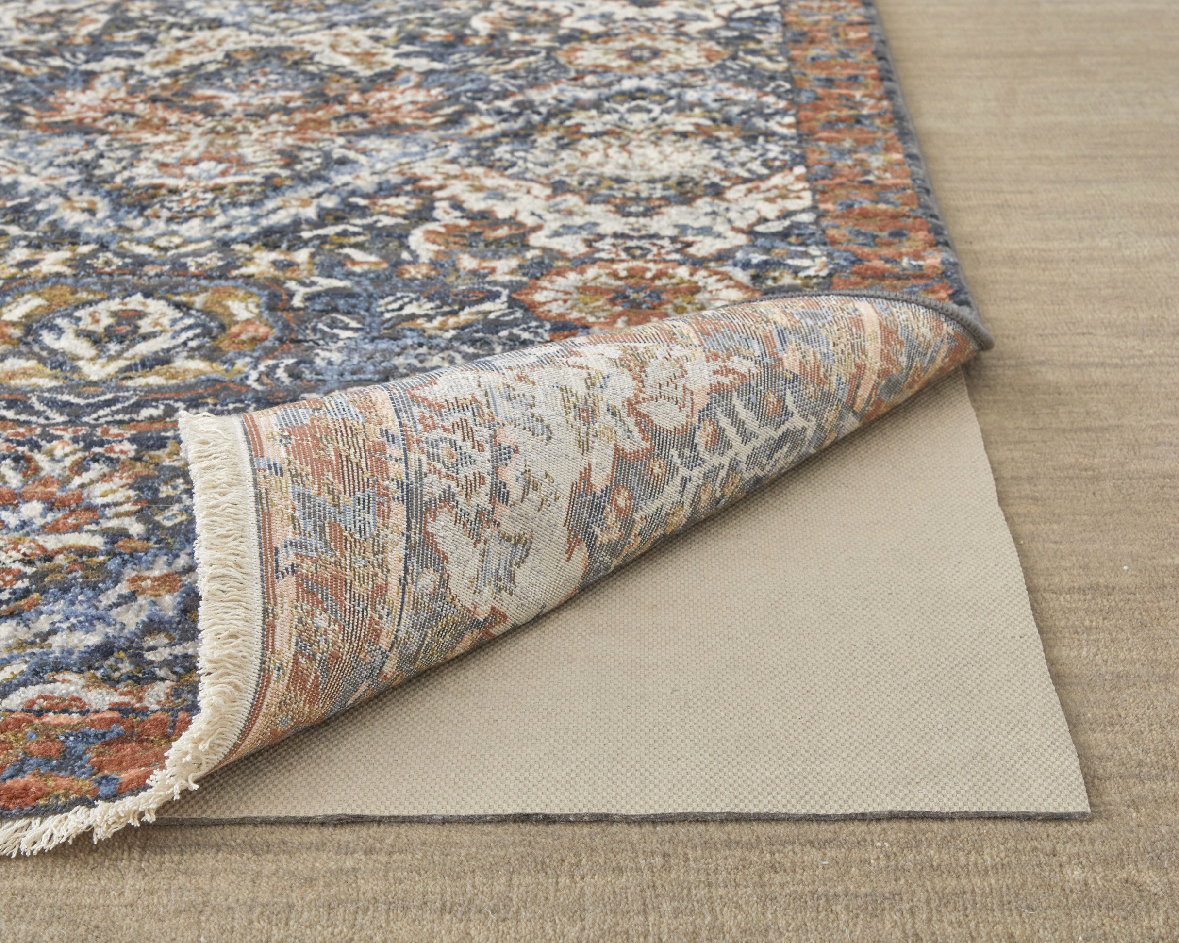 Symple Stuff Bonhara Dual Surface Non-Slip Rug Pad | Wayfair