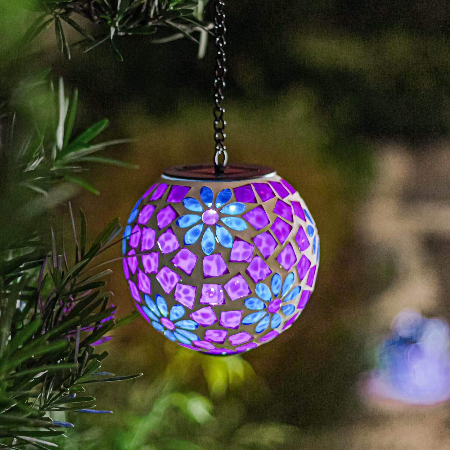 WONDER garden Solar Powered Outdoor Hanging Light | Wayfair