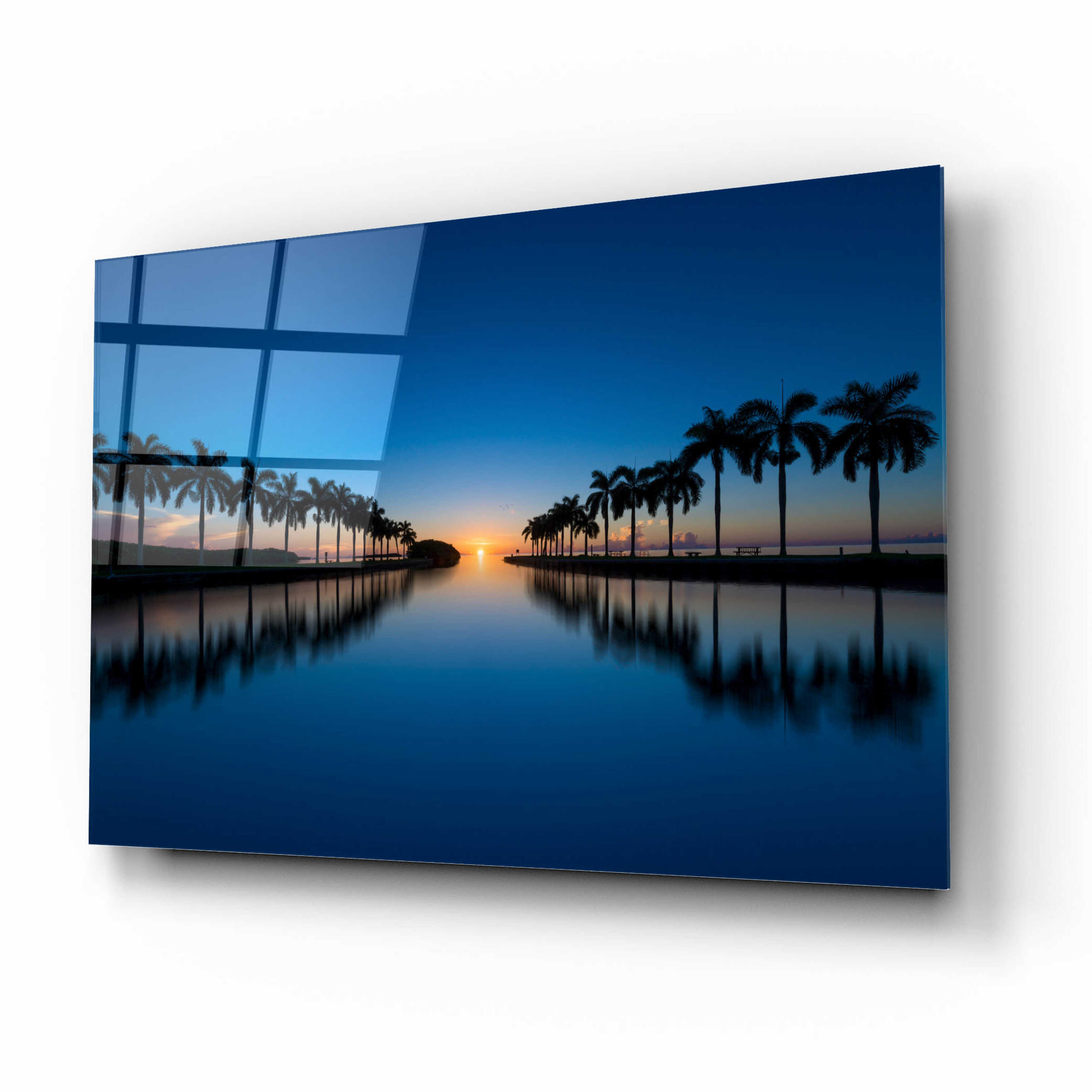 Latitude Run® Latitude Run 'Heavenly Corridor' By Edin Chavez, Acrylic ...