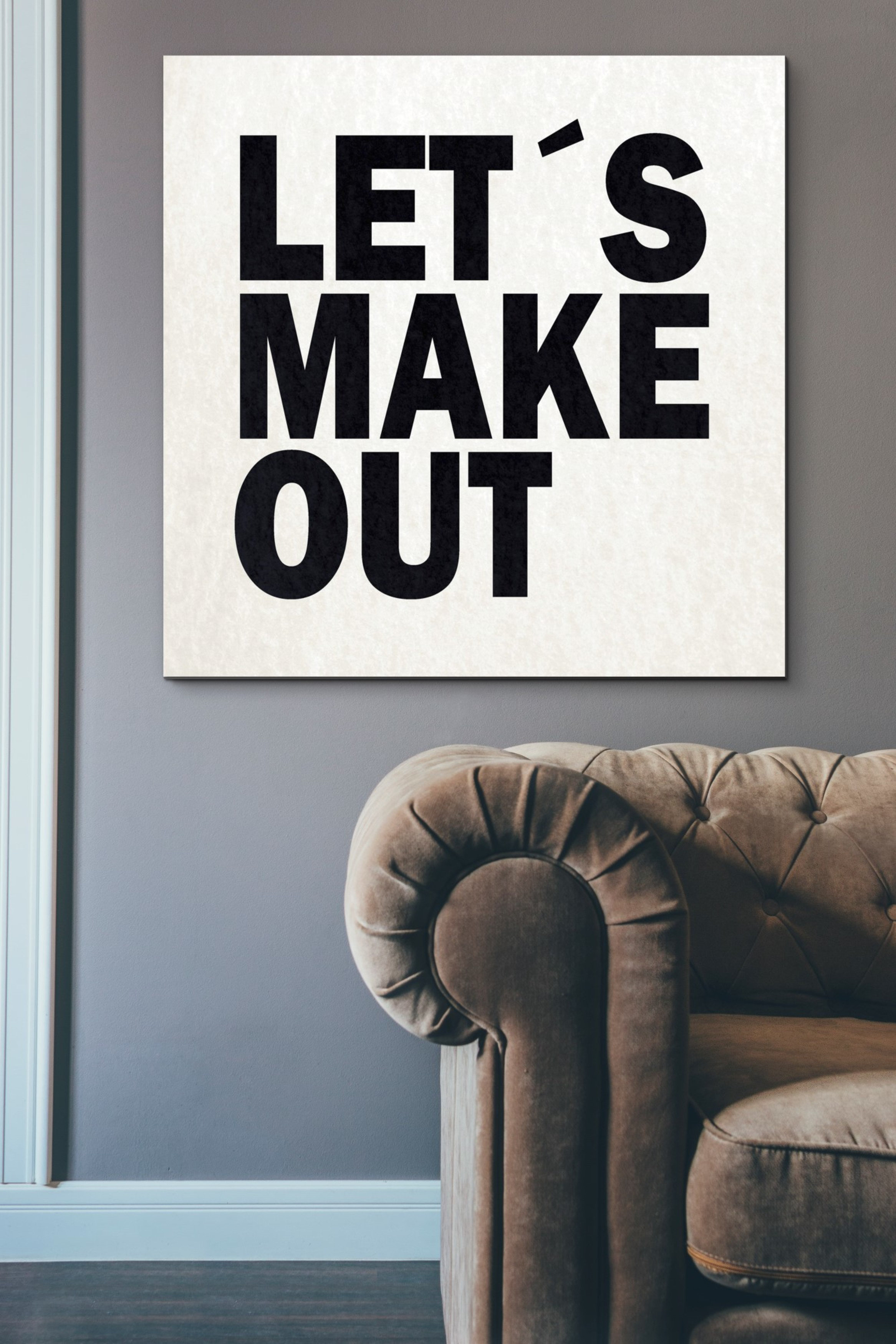 Trinx Bettiann Trinx 'Let's Make Out' By Nicklas Gustafsson, Canvas ...