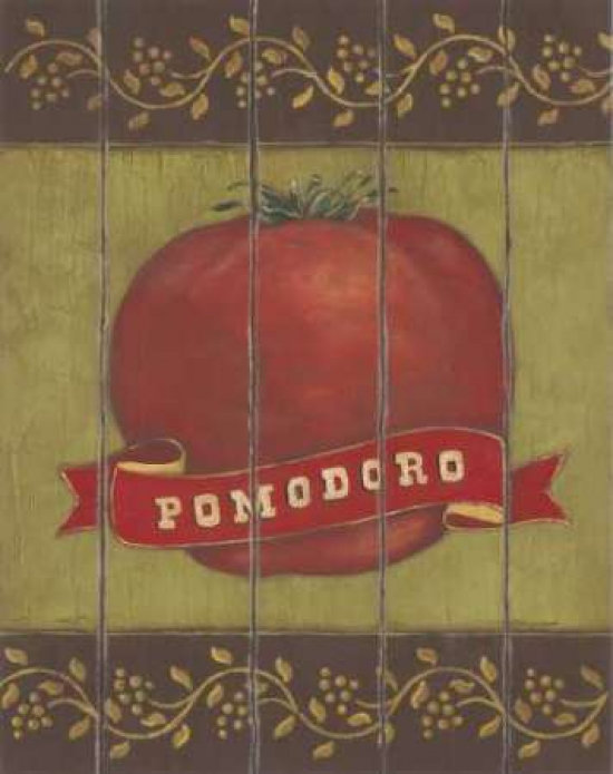 Charlton Home® Pomodoro Poster Print by Stephanie Marrott (11 X 14 ...