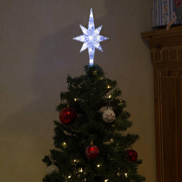 Kurt Adler LED Tree Topper & Reviews | Wayfair