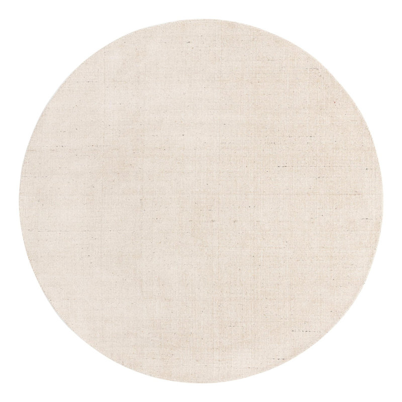 Jill Zarin Handmade Hand-Knotted Wool Vanilla Bean Rug & Reviews | Wayfair