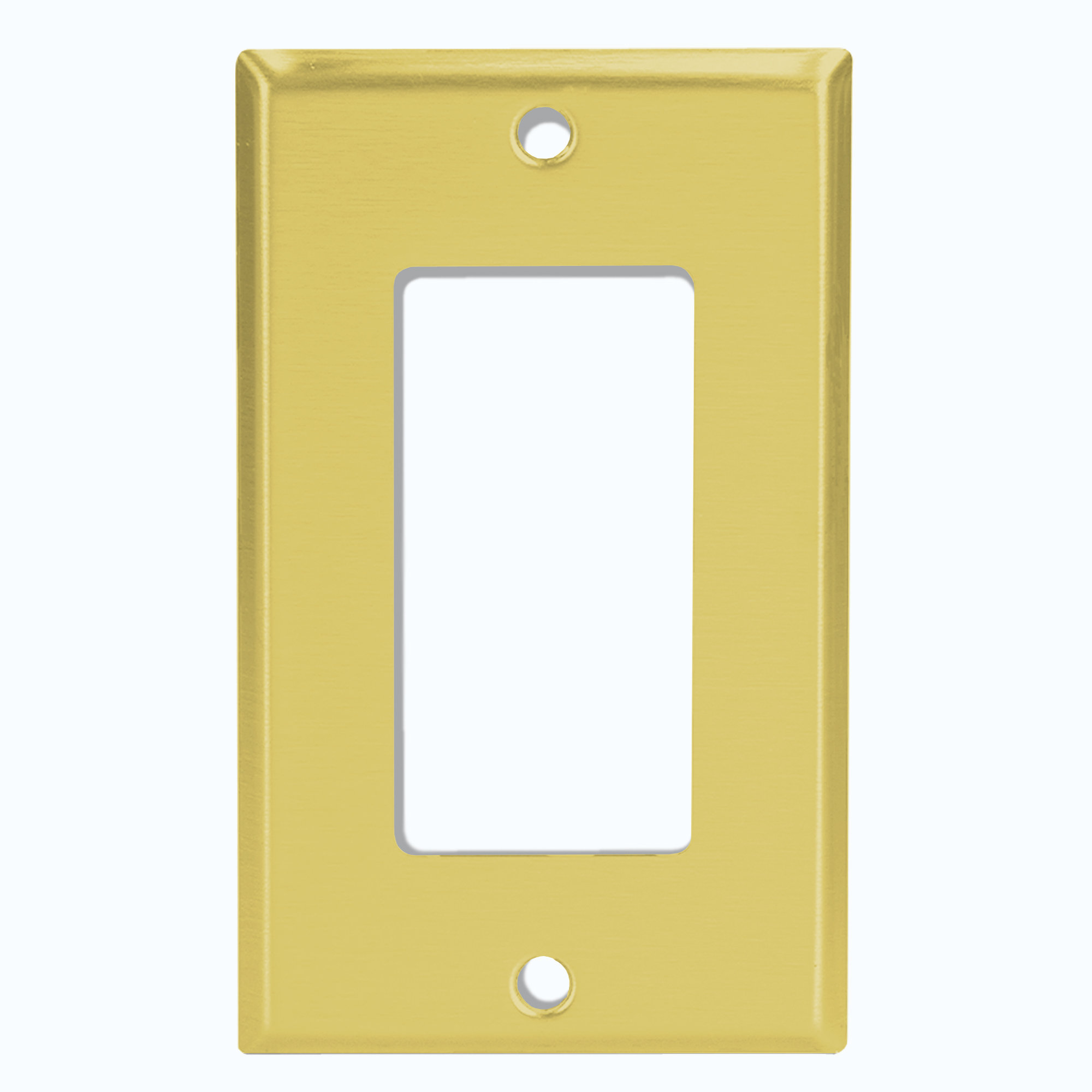 WorldAcc 1-Gang Rocker Wall Plate | Wayfair